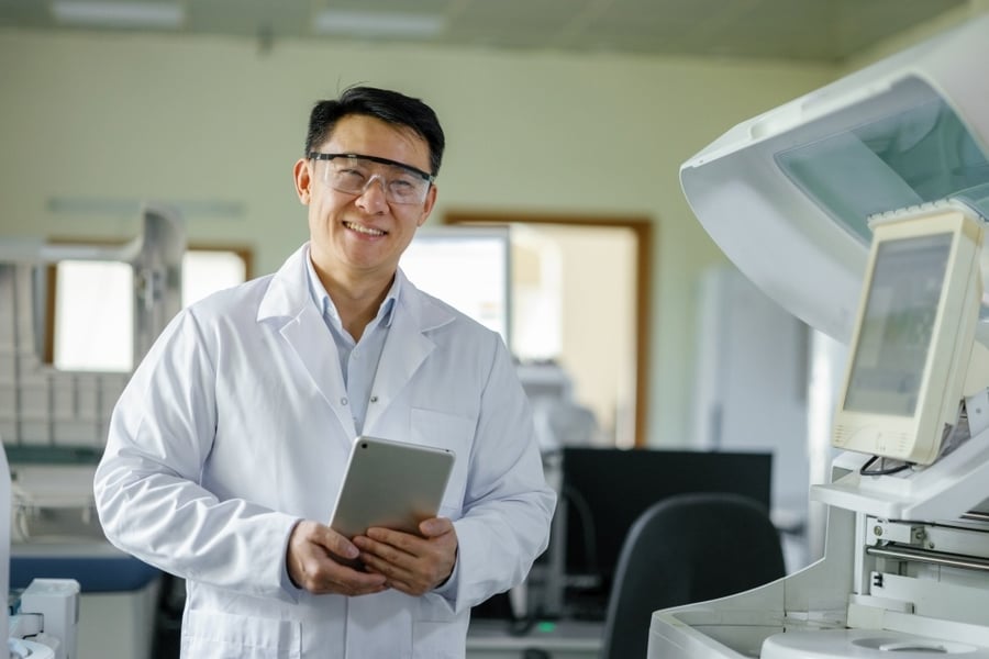 Central Laboratory Services in China